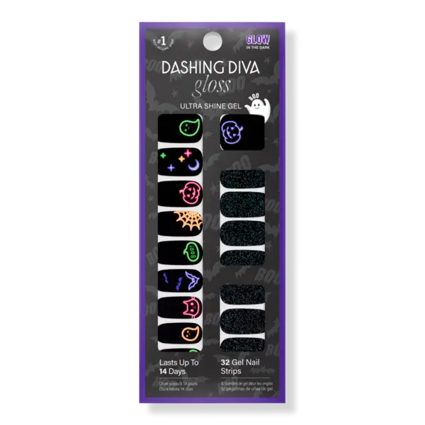 DASHING DIVA Gloss Ultra Shine Gel, Deja Boo