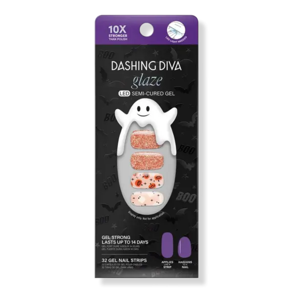 DASHING DIVA Glaze Semi-cured Gel, Happy Haunting