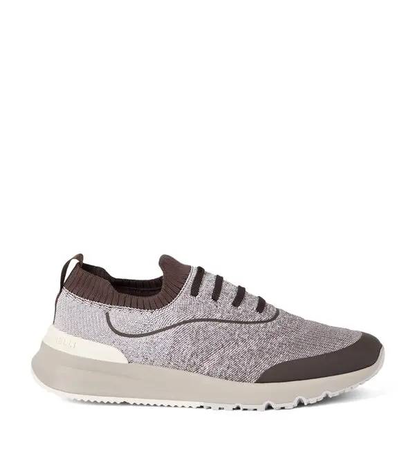 Brunello Cucinelli Cotton-knit Sneakers
