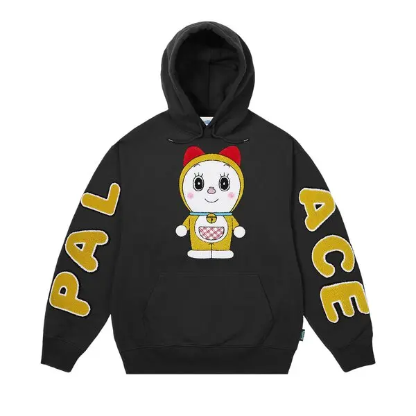 PALACE X Doraemon Hooded Sweatshirt