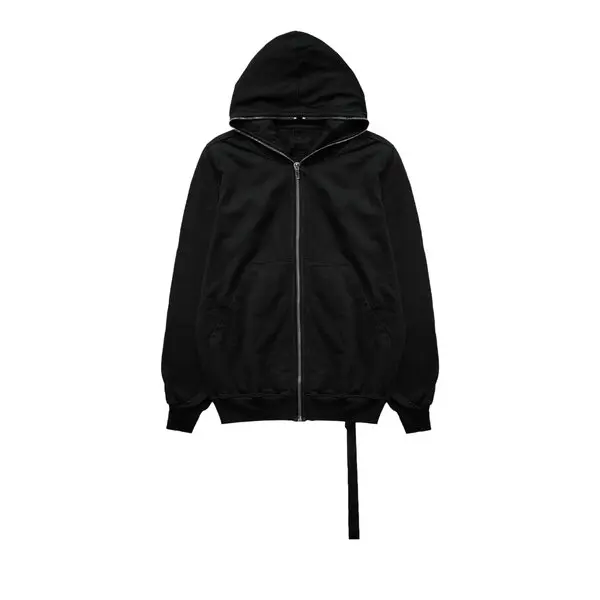 Rick Owens Jumbo Gimp Zip Hoodie