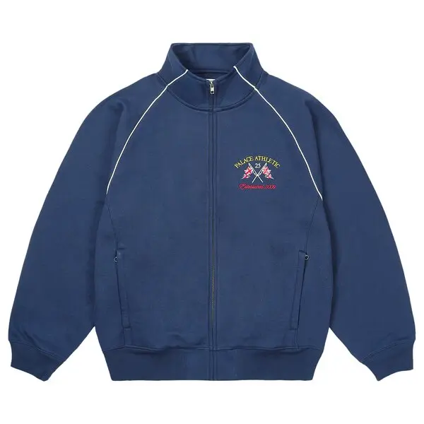 PALACE Athletic Zip Funnel - Blue