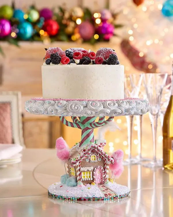 KATHERINE'S COLLECTION Sweet Delights Cake Plate - One-color