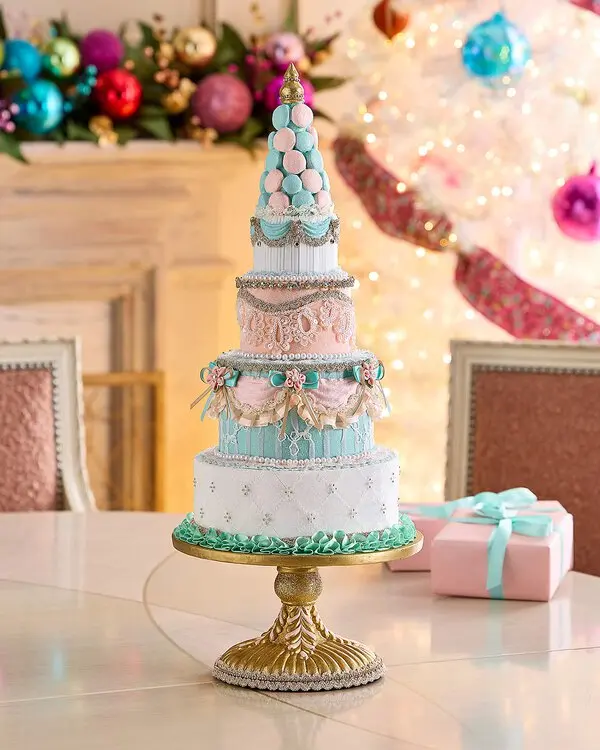 KATHERINE'S COLLECTION Joyeux Noel Tabletop Tree