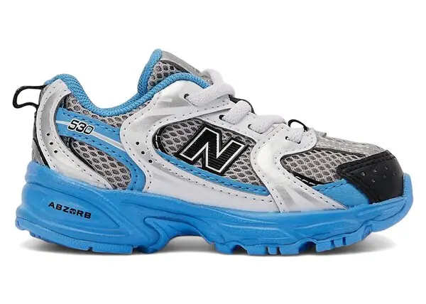 NEW BALANCE 530 Dtlr - Silver/azure/black