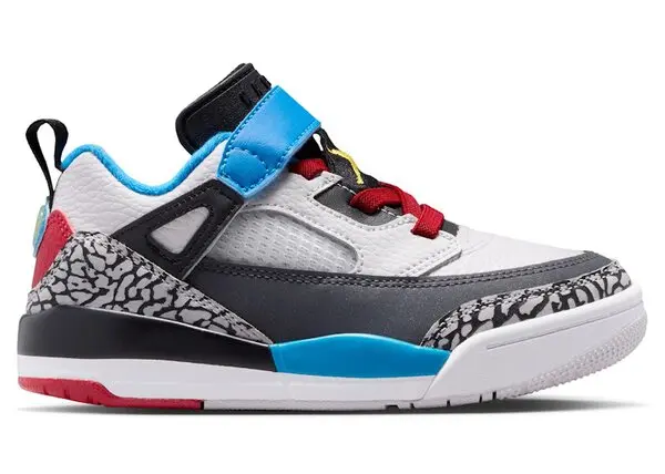 JORDAN Spizike Low Se - Neutral Grey/surf Blue/dark Shadow
