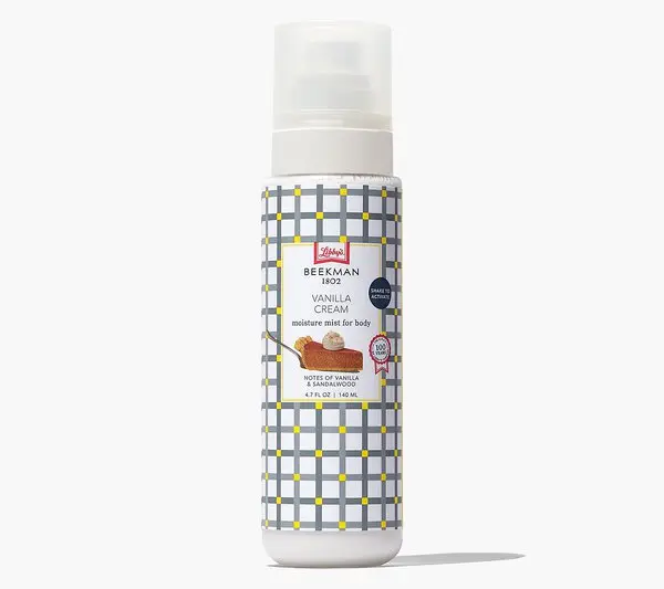 BEEKMAN 1802 X Libby's Milk Shake Body Moisture Mist, Vanilla