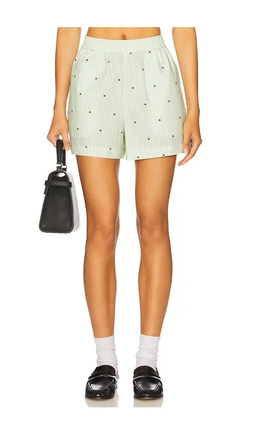 Remain Birger Christensen Poplin Shorts