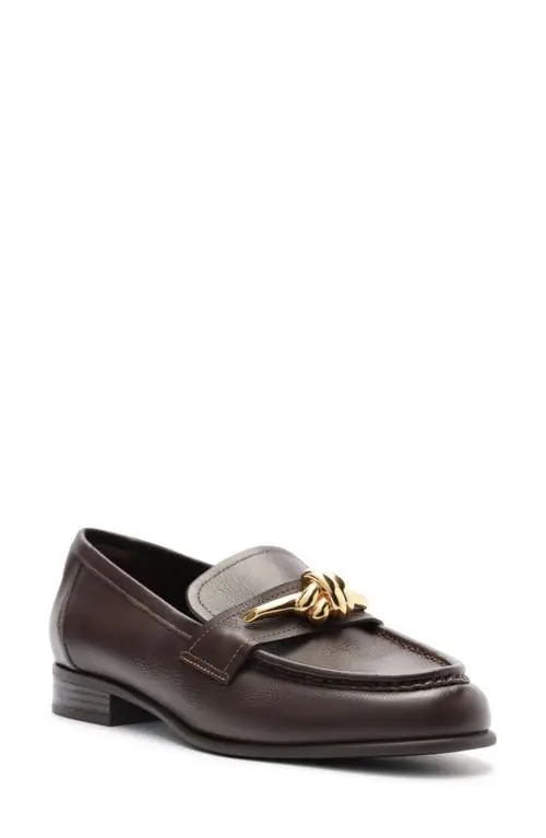 AREZZO Claudia Loafer - Grape Brown