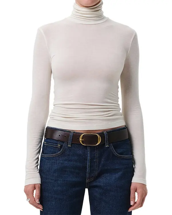 Citizens Of Humanity Caradene Turtleneck Tee - Pashmina