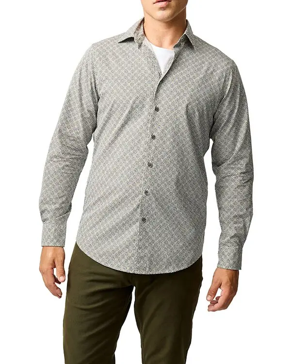Rodd & Gunn Henderson Valley Slim Fit Shirt - Maple