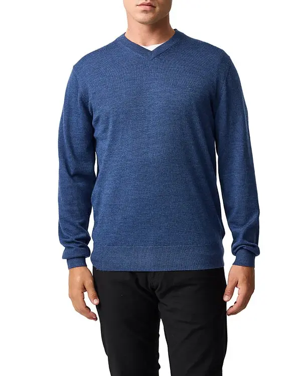 Rodd & Gunn Haywards Knit Sweater - River