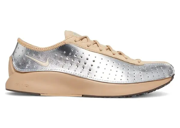 Nike Air Superfly Sneakers - Elm Brown/metallic Silver/baroque Brown