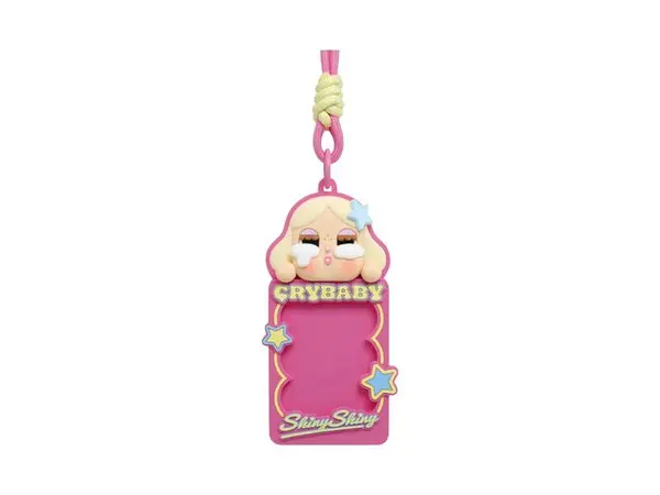 POP MART Crybaby Shiny Shiny Series Shiny Singer Card Holder