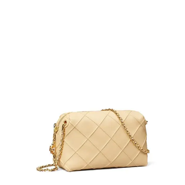 Tory Burch Fleming Soft Crossbody Bag - Vanilla Soft Serve