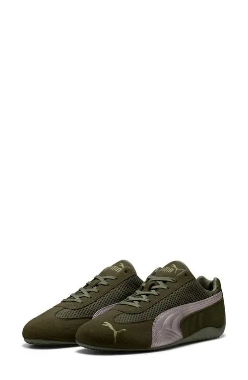 PUMA Speedcat Premium Sneaker - Dark Olive/matte Silver