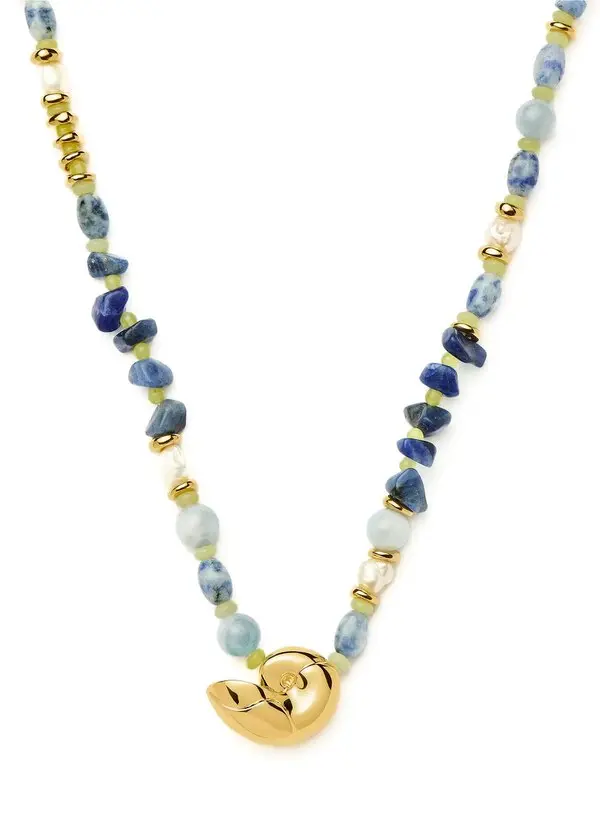 MISSOMA Shell Beaded Necklace