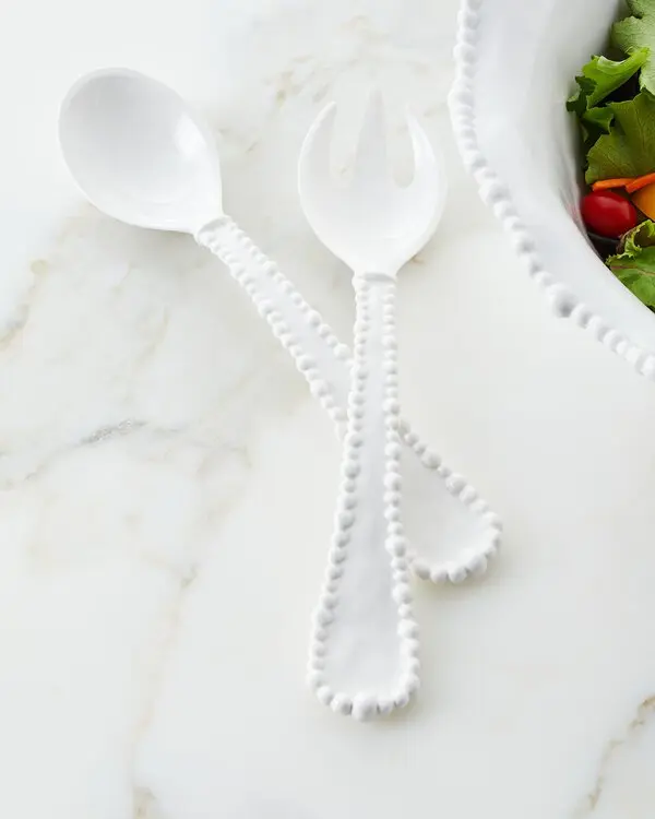 BEATRIZ BALL Vida Alegria Large Salad Servers