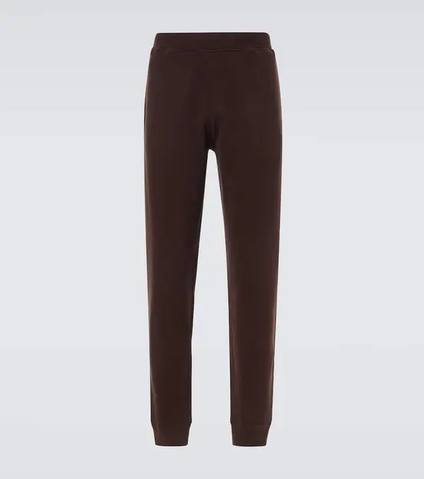 Sunspel Cotton Sweatpants
