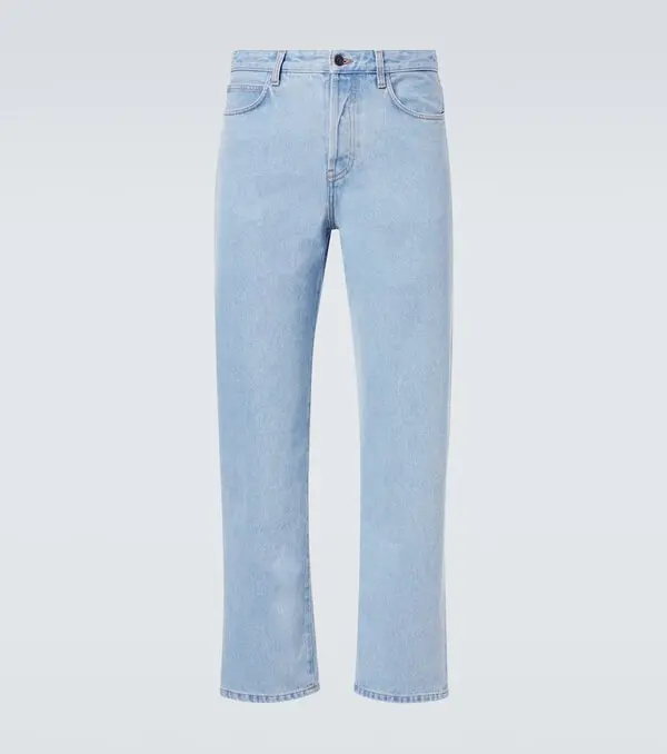 THE ROW Morton Straight Jeans