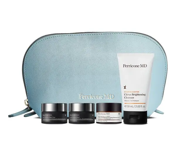 PERRICONE MD Skincare Essentials W/cosmetic Bag - One-color