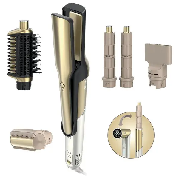 SHARK BEAUTY Shark Glam Hot Tool Air Styling & Drying System
