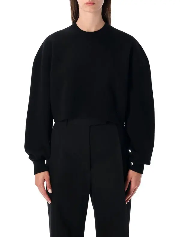 TOM FORD Wool And Cashmere Cropped Sweater