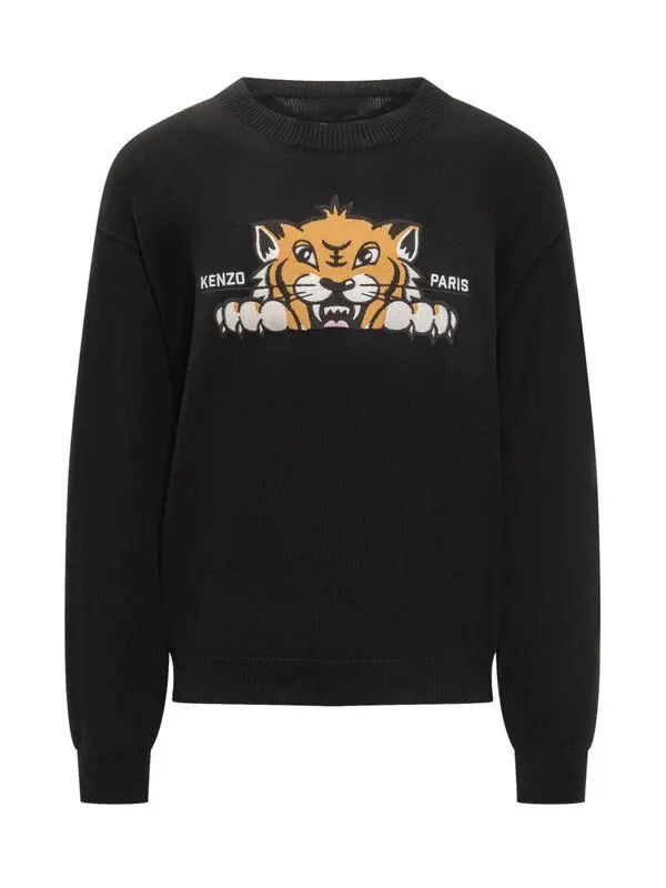 Kenzo Sweater With Tiger