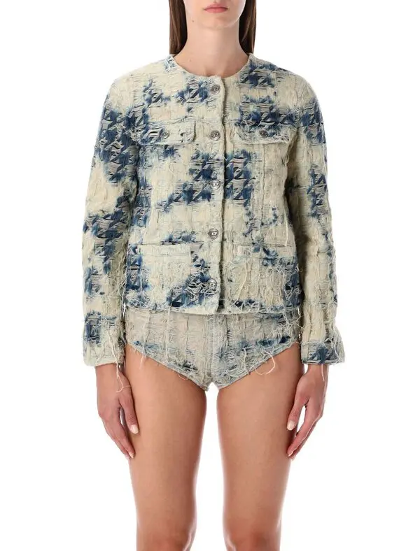 Diesel Cotton Denim Jacket