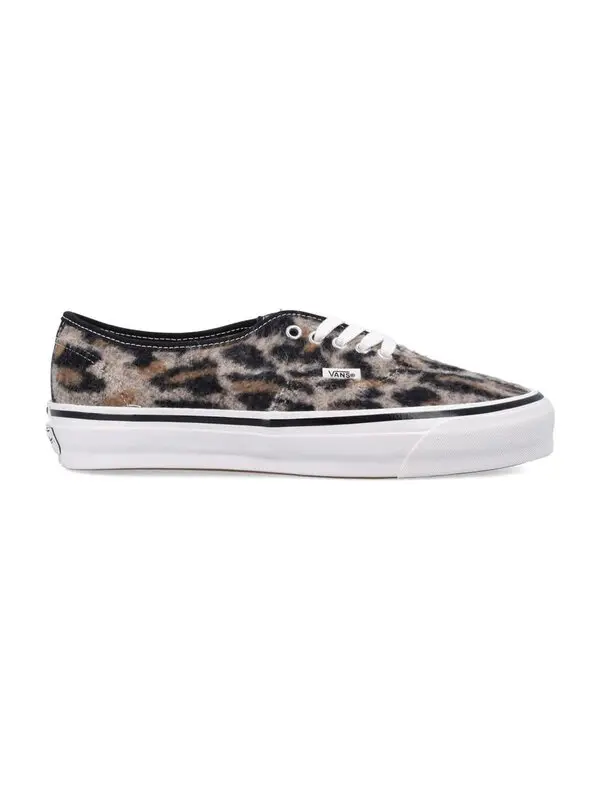 VANS Lx Authentic 44 Leopard Sneakers - Black Brown