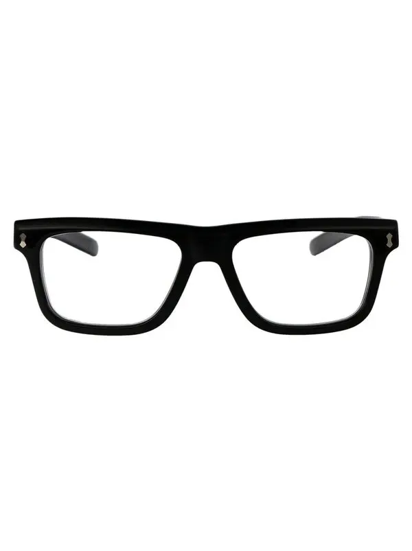 Gucci Optical Frame Gg1525o - 001 Black Black Transparent