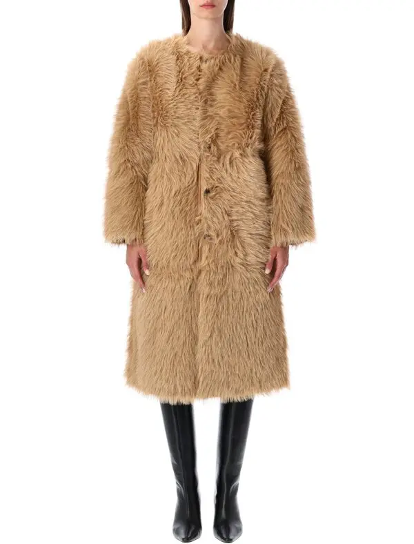 URBANCODE Faux Fur Reversible Coat
