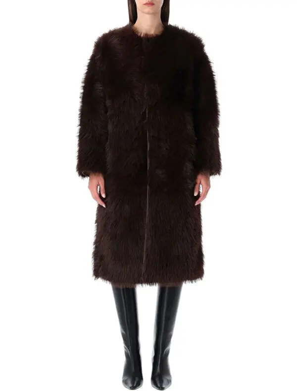 URBANCODE Faux Fur Reversible Coat