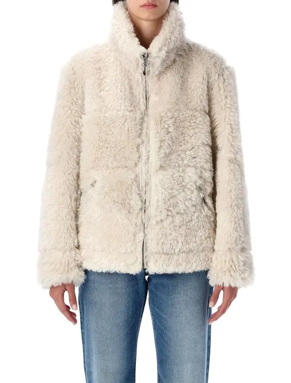 URBANCODE Reversible Faux Fur Jacket - Grey