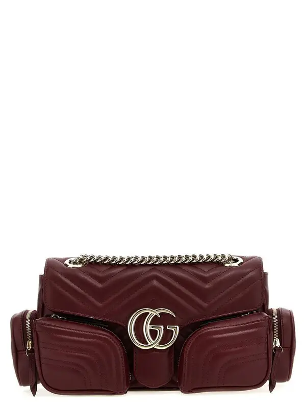 Gucci Leather Bag - Brown