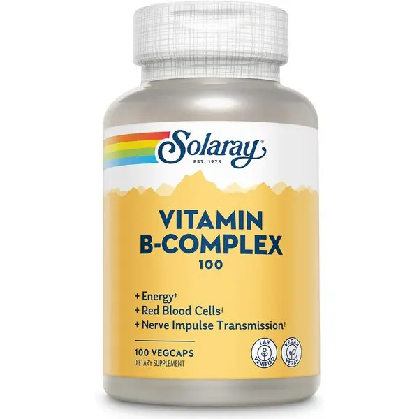 SOLARAY Vitamin B-complex 100 100 Capsules