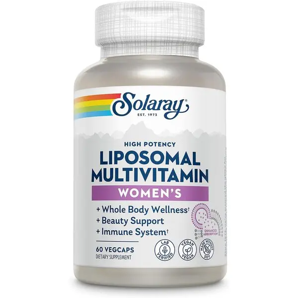 SOLARAY Liposomal Multivitamin 60 Capsules