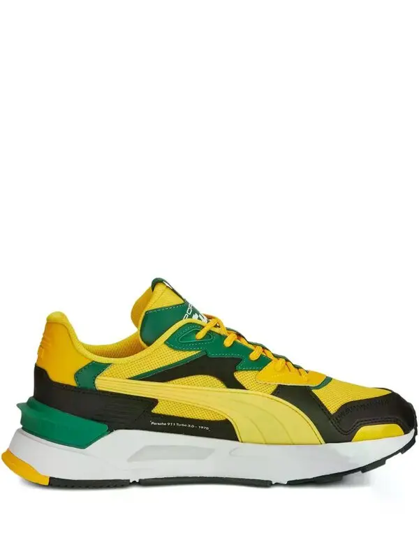 PUMA Mirage Porsche Legacy Sneakers - Yellow