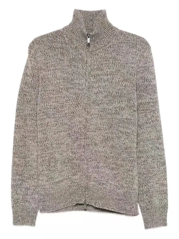 Barena Venezia Zip-fastening Wool Sweater