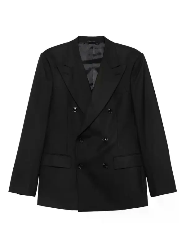 Giorgio Armani Double-breasted Blazer