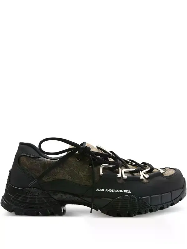 Andersson Bell Panelled Lace-up Trainers
