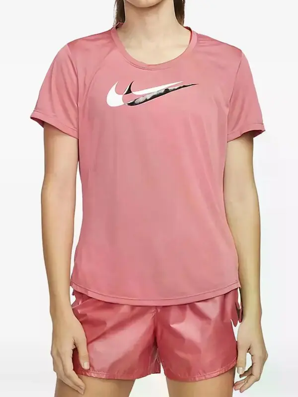 Nike Dri-fit Swoosh T-shirt - Pink