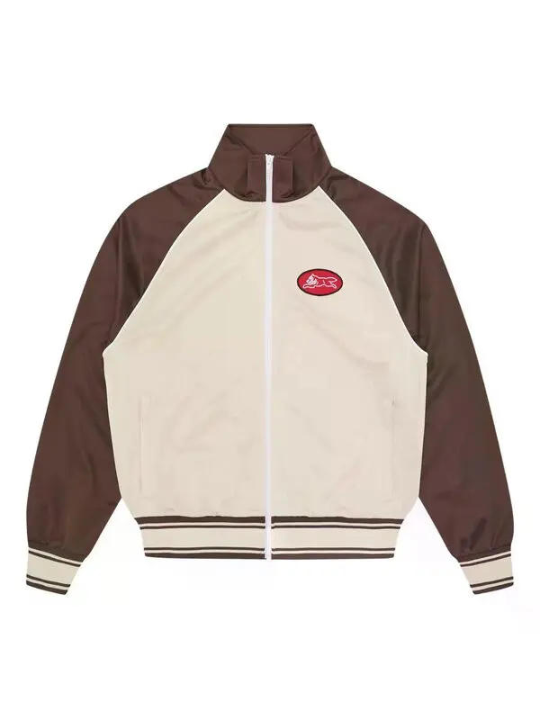 ICECREAM Embroidered Reglan-sleeve Jacket