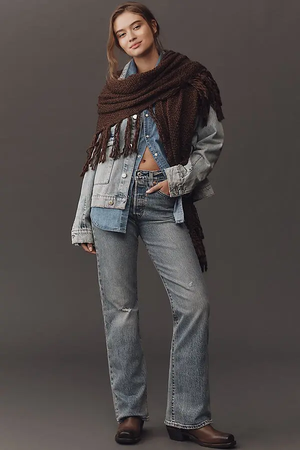 LEVI'S Wedgie High-rise Bootcut Jeans
