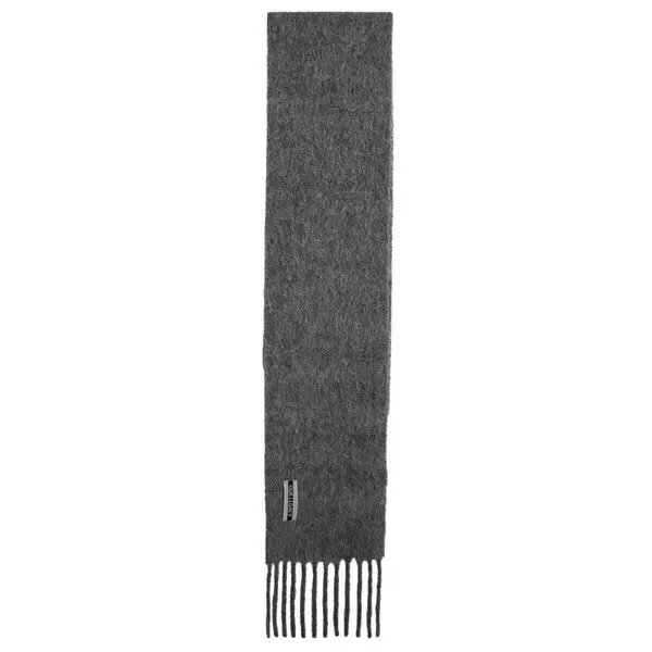 Our Legacy Estate Fuzzy Alpaca Scarf - Phantom Fuzzy Alpaca
