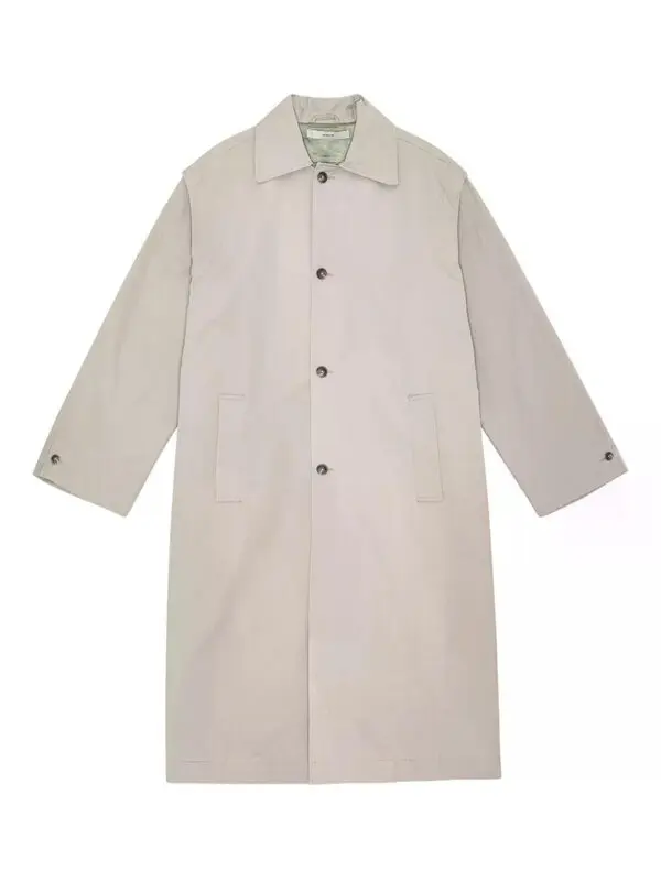 Remain Birger Christensen Button-fastening Trench Coat
