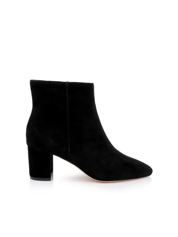 L'Agence Melanie Suede Bootie
