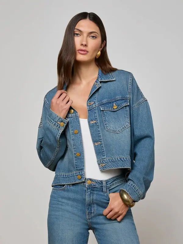 L'Agence Vianney Denim Jacket