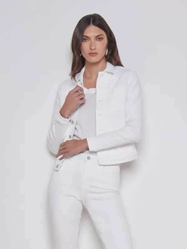 L'Agence Celine Denim Jacket