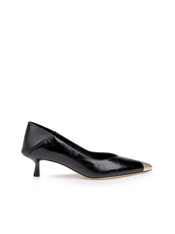 L'Agence Garlan Kitten-heel Pump